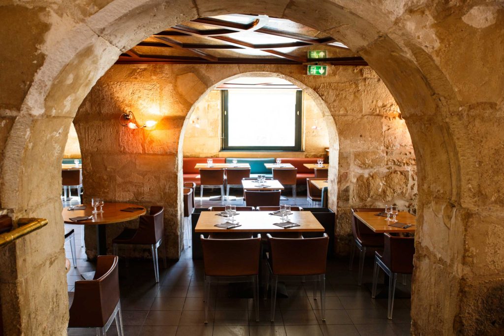 La salle du restaurant - Le Quai