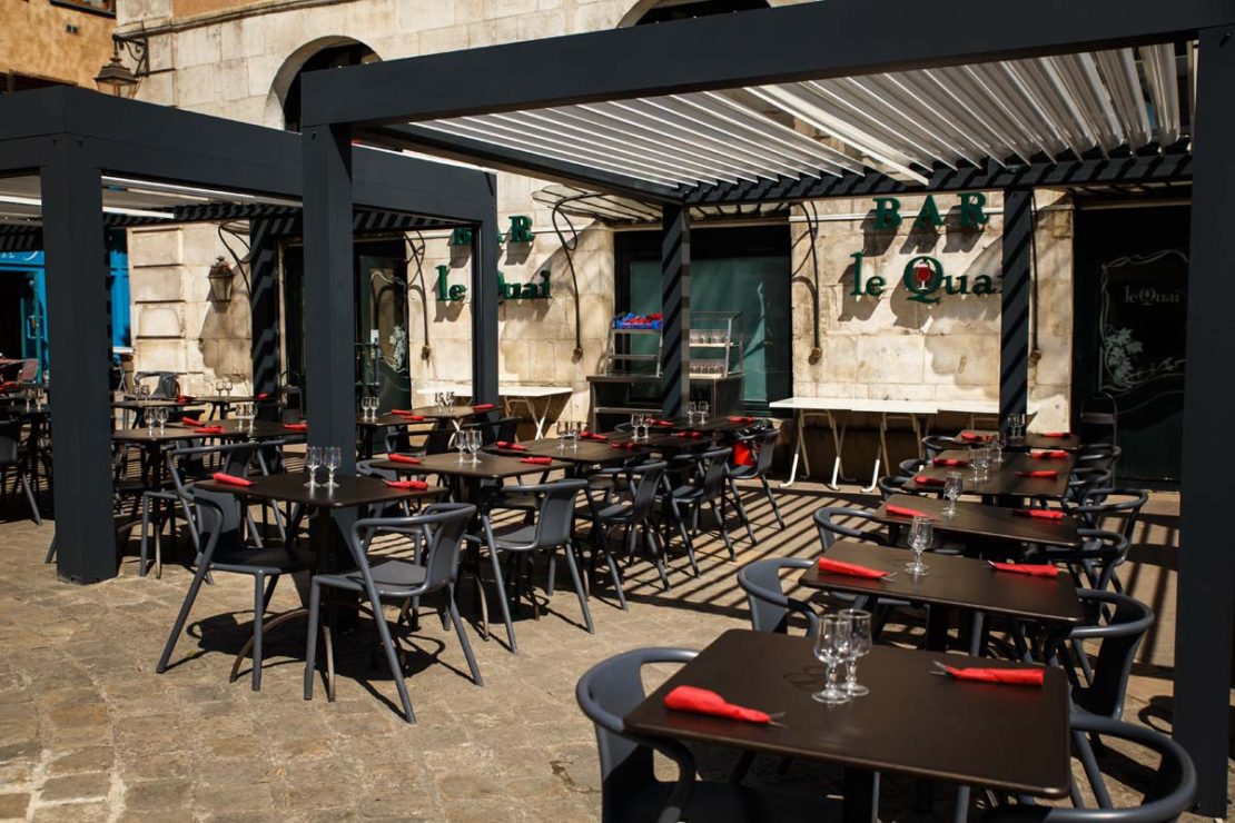 Galerie photos du restaurant Le Quai à Auxerre sur les bords de l'Yonne